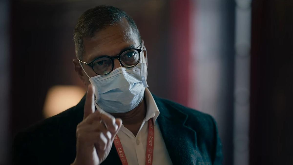 ‘The Vaccine War’ movie review: Nana Patekar and Pallavi Joshi drive this toolkit of a film ...